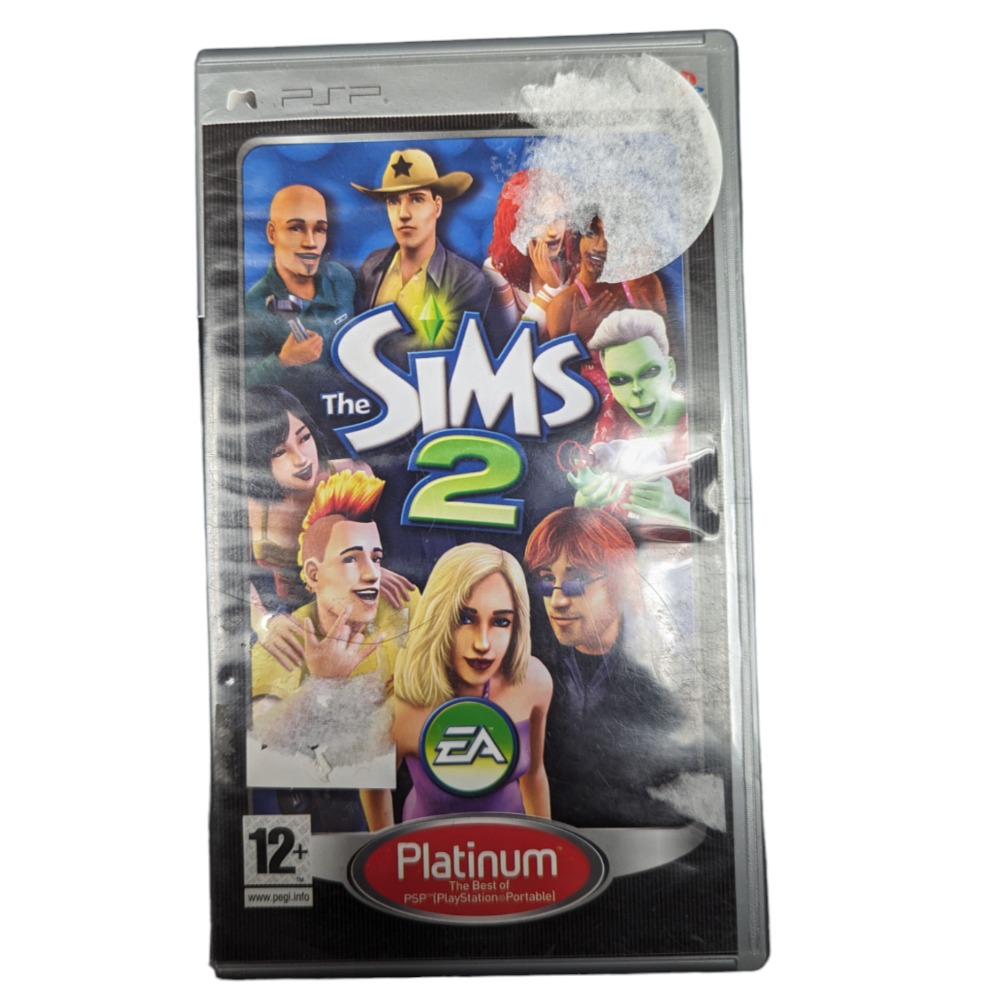 Pre-owned Sims 2 PSP Game - Own4Less